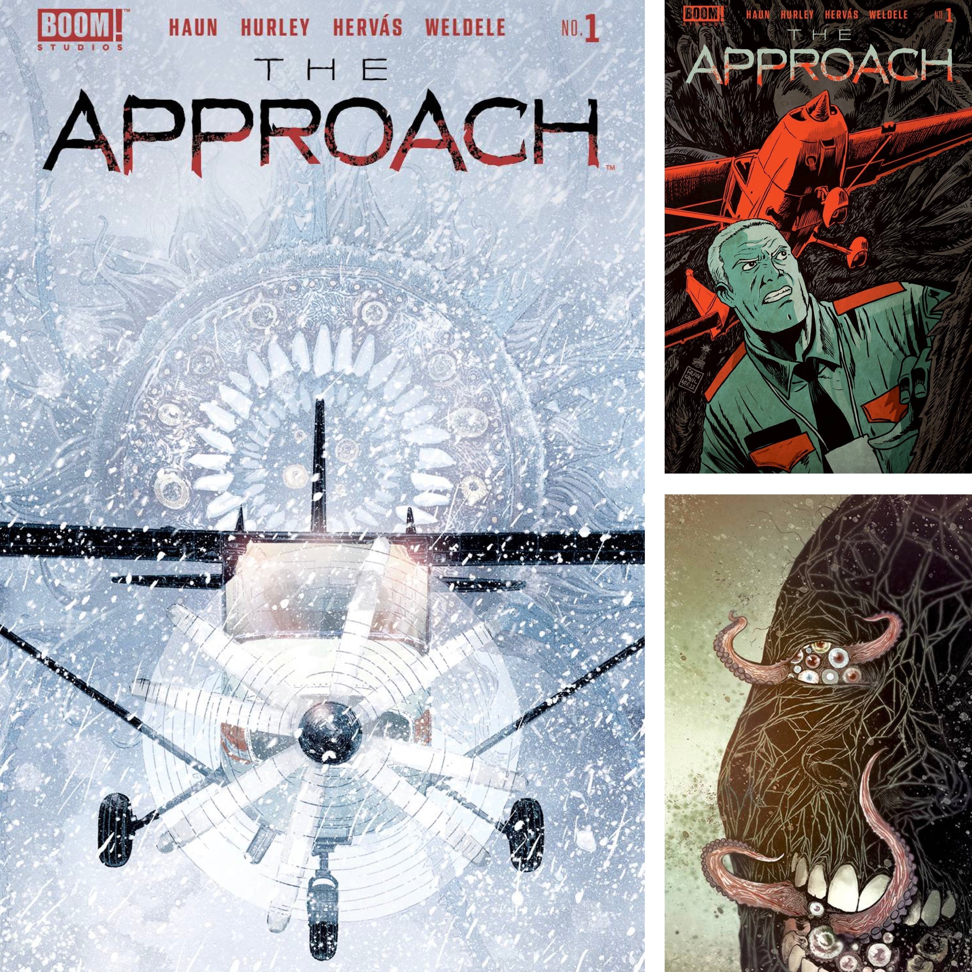 Approach #1 (Boom! Studios) – Comicbookeroo Australia