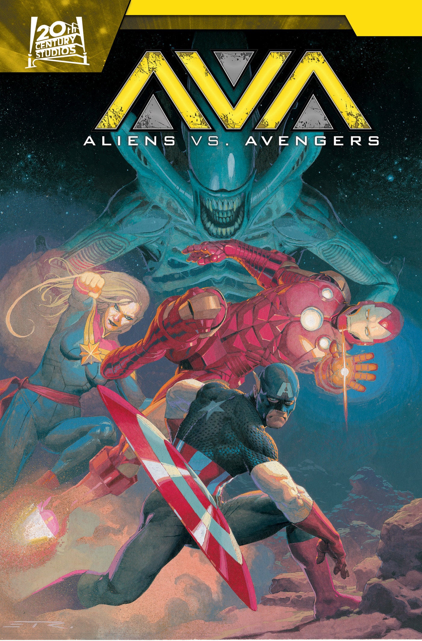 ALIENS VS AVENGERS TP – Comicbookeroo