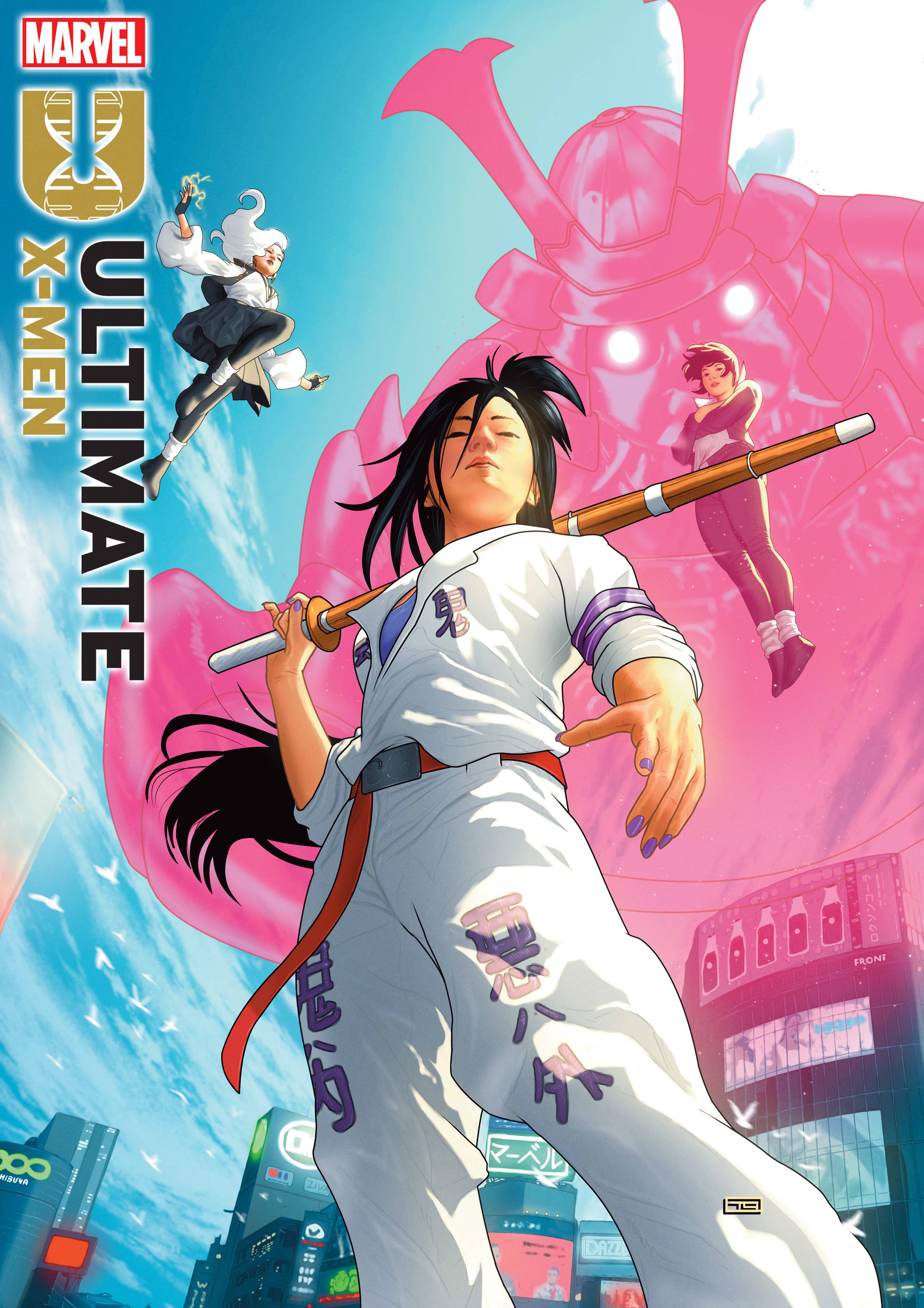 ULTIMATE X-MEN #8 TBD ARTIST CONNECT VAR – Comicbookeroo