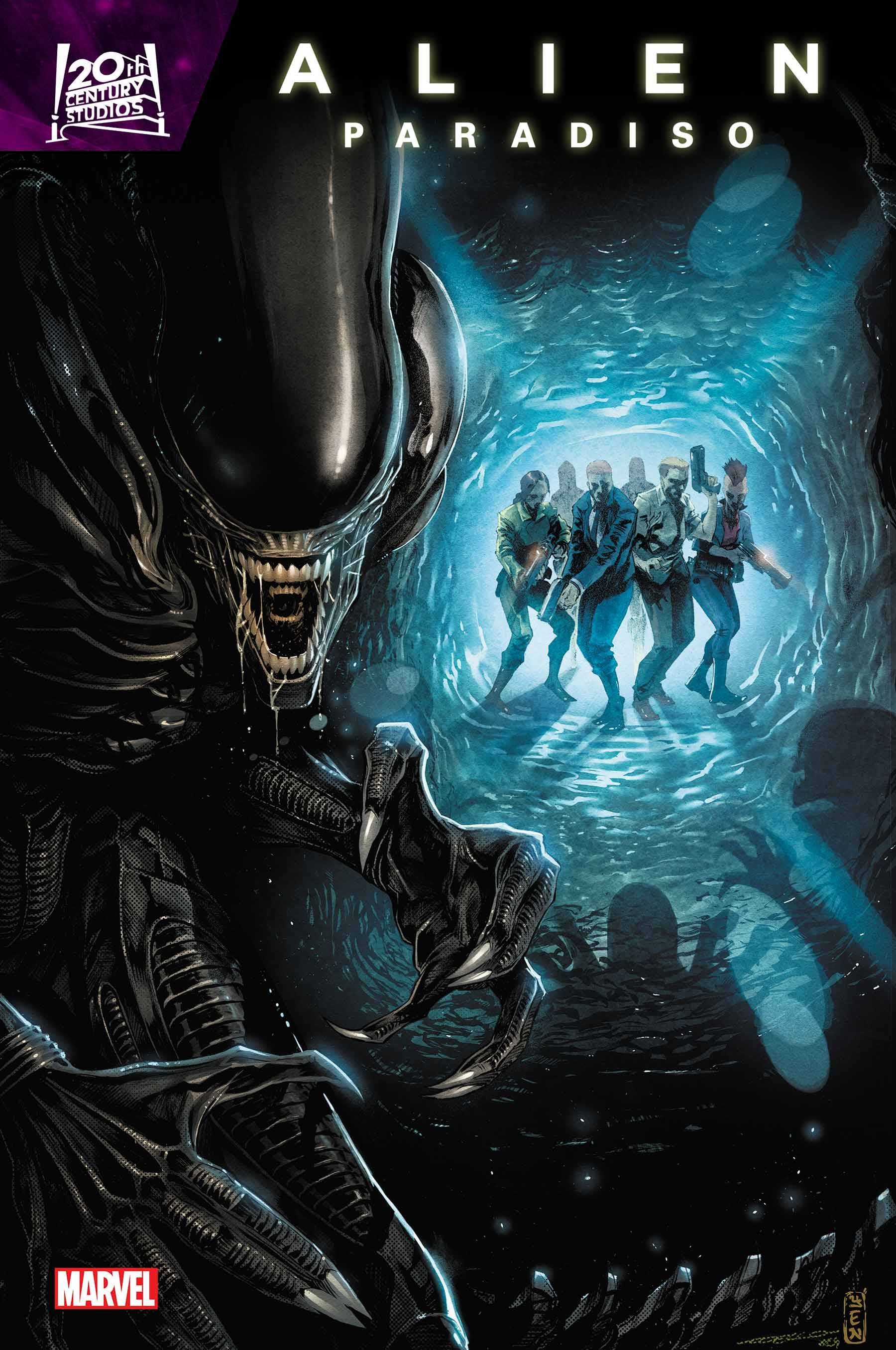 ALIEN PARADISO #1 – Comicbookeroo