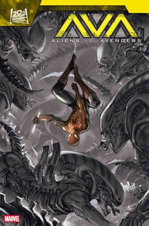 ALIENS VS AVENGERS #4 – Comicbookeroo