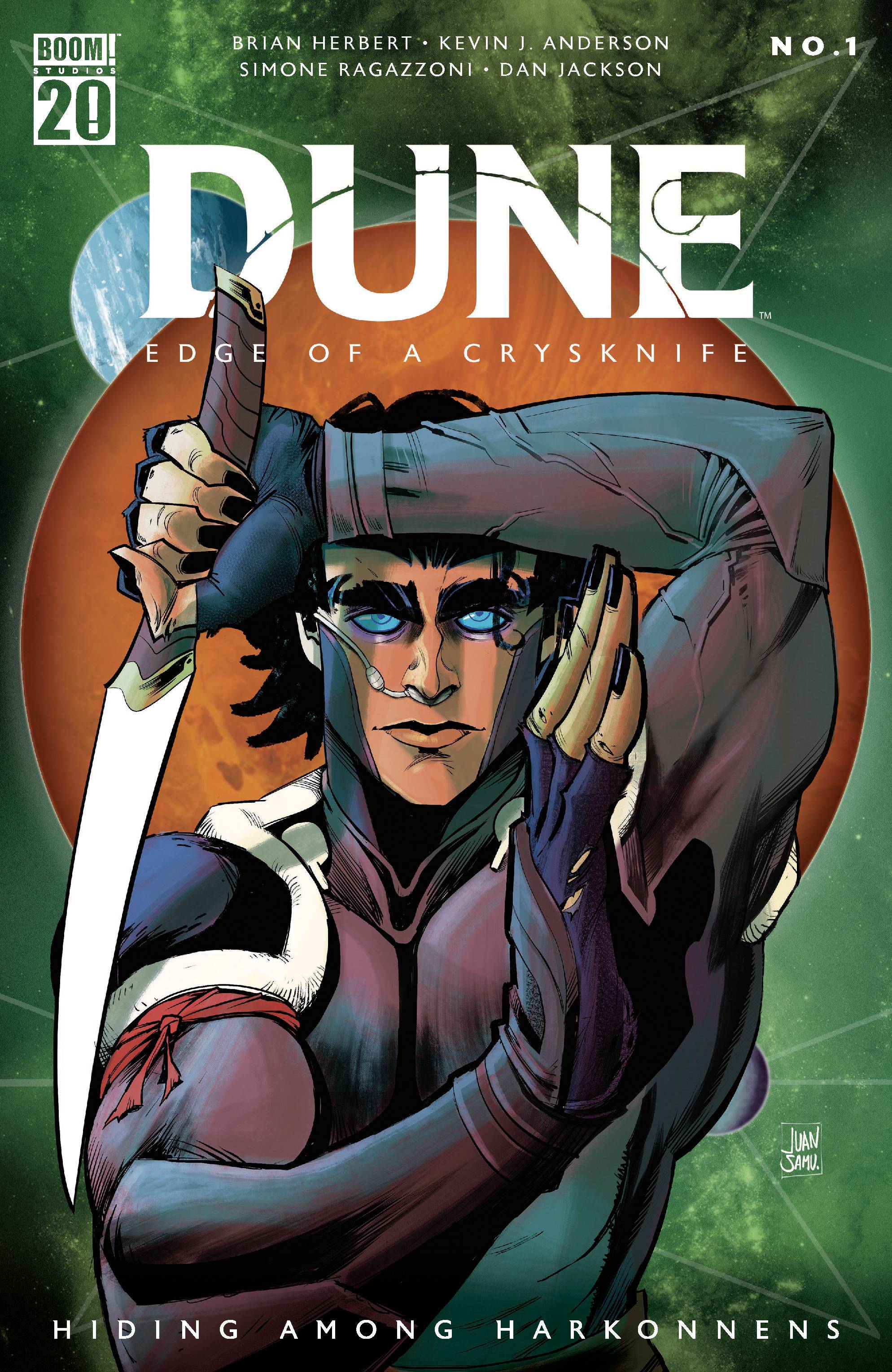 DUNE EDGE OF A CRYSKNIFE HIDING AMONG HARKONNENS #1 CVR B – Comicbookeroo