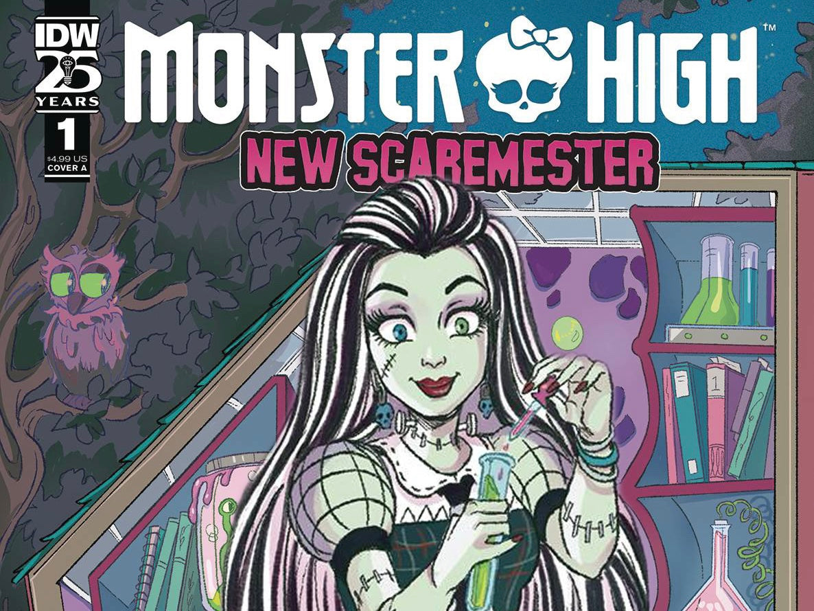 Monster High: New Scaremester #1 – Comicbookeroo