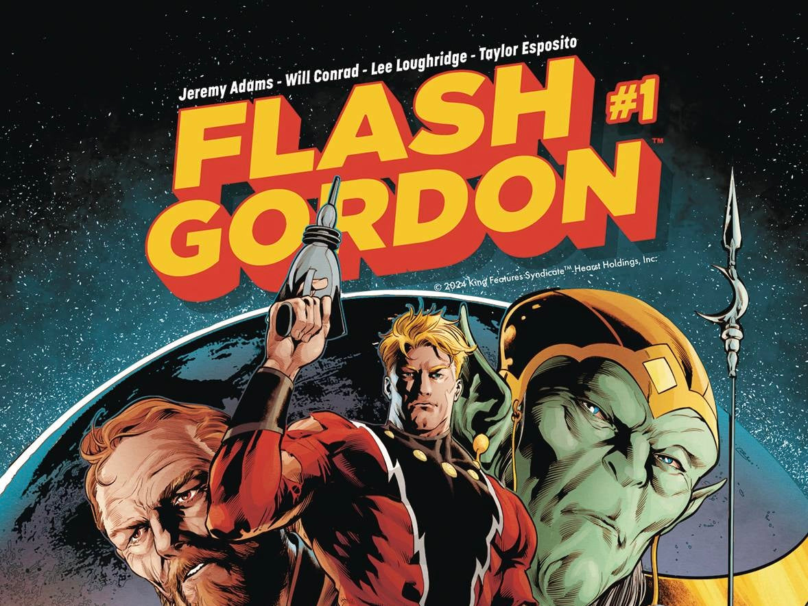 Flash Gordon #1 – Comicbookeroo