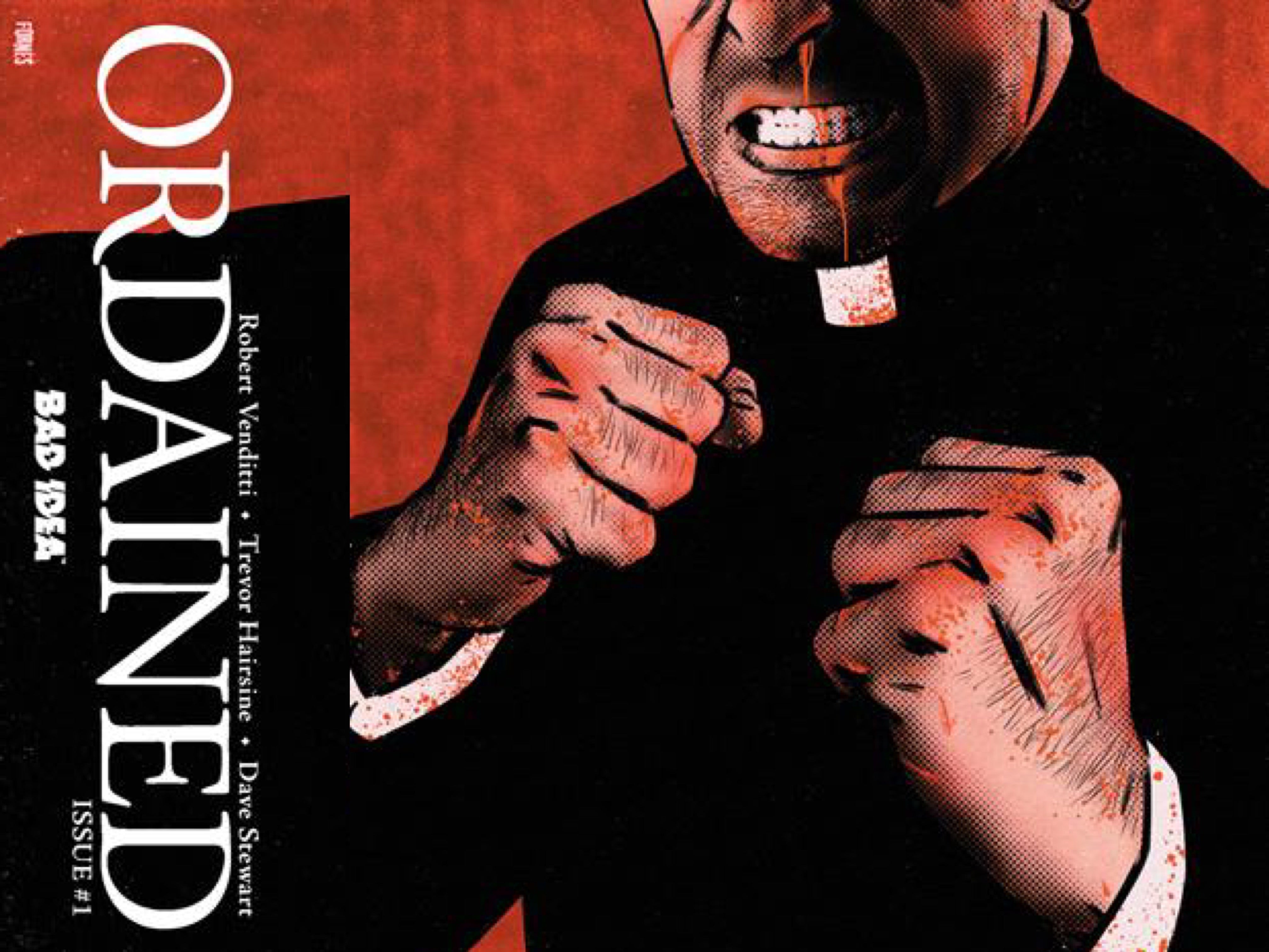 Ordained #1 – Comicbookeroo