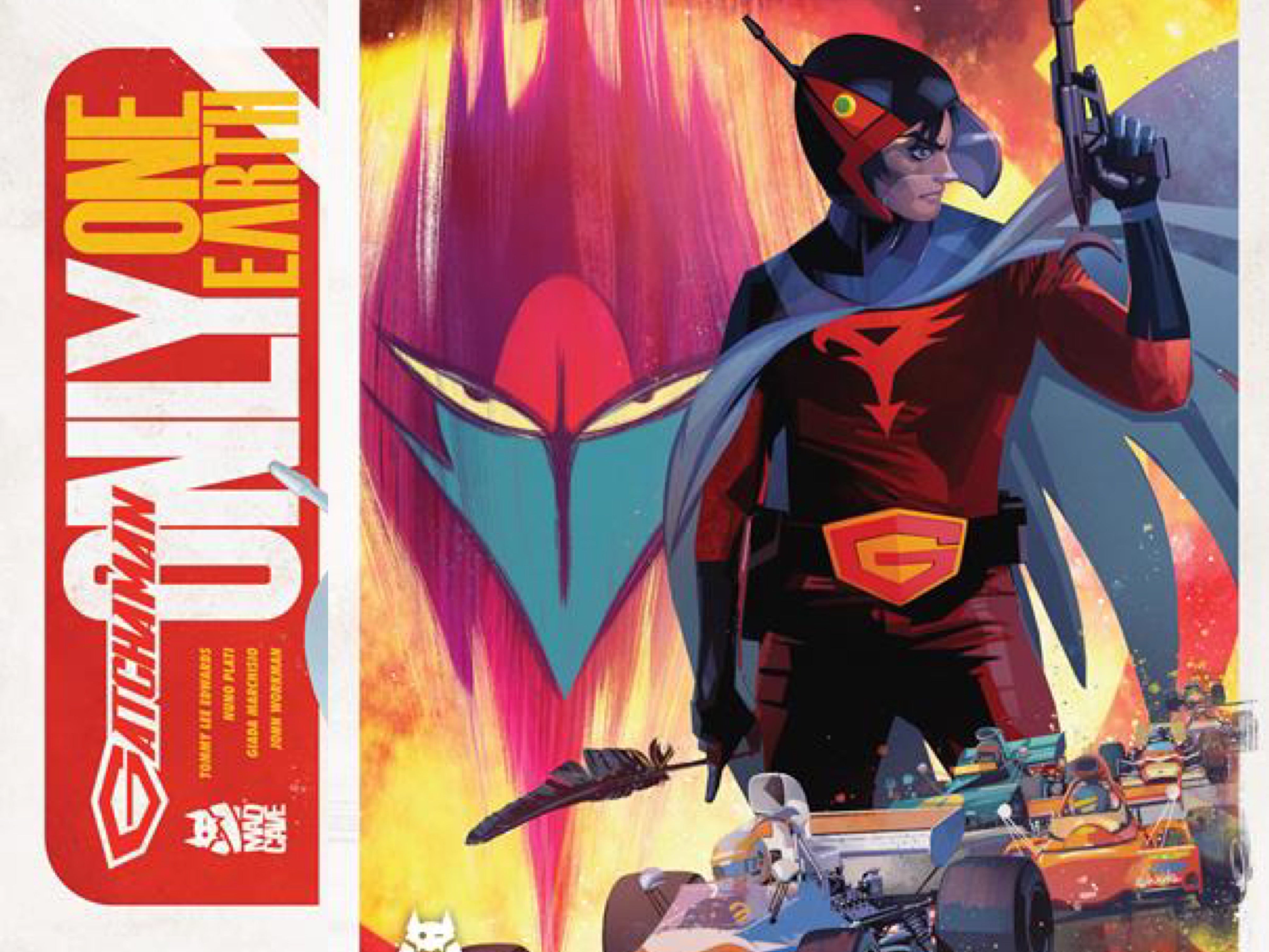 Gatchaman: Only One Earth – Comicbookeroo