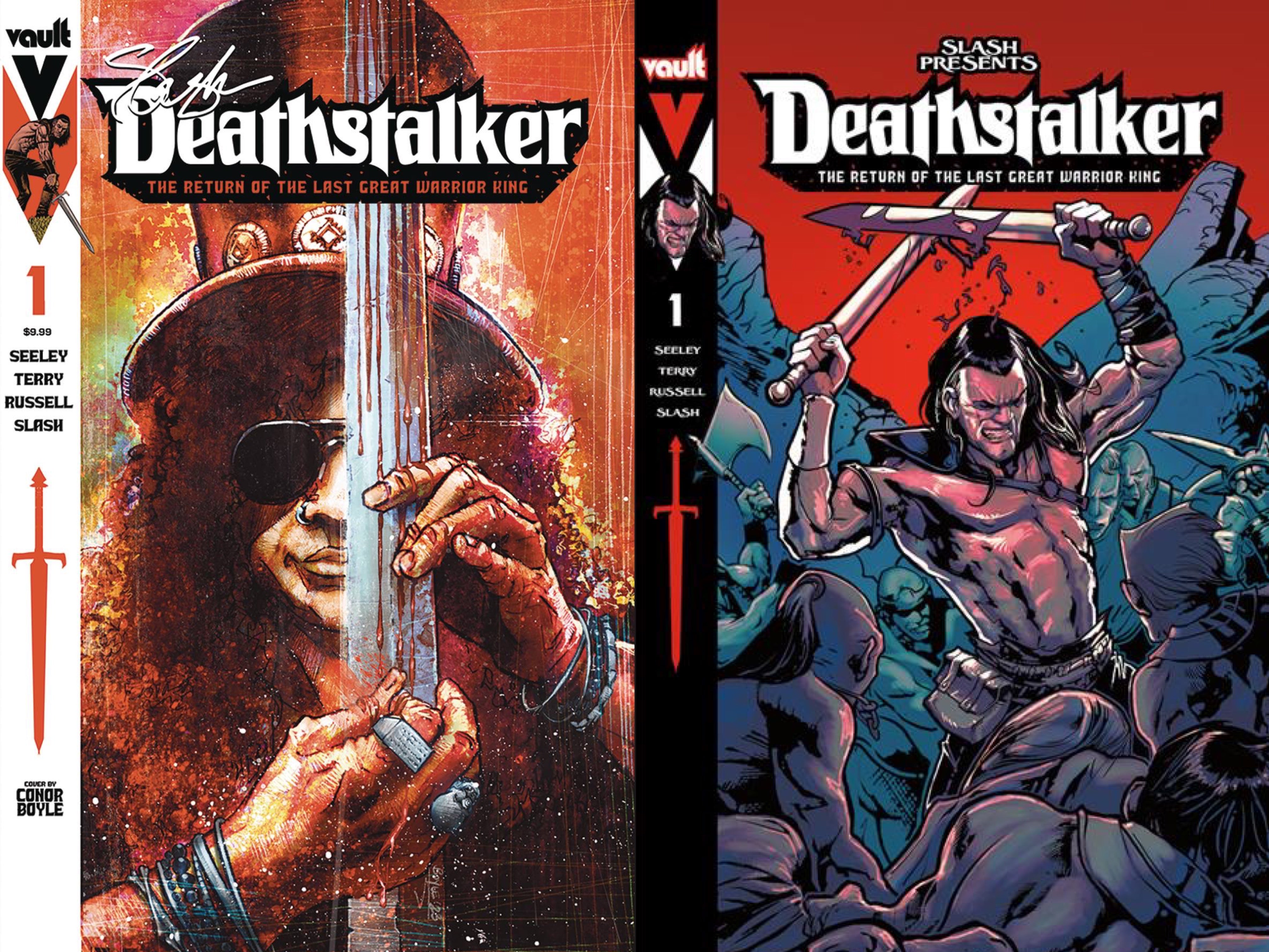 Deathstalker #1 by Slash – Comicbookeroo Australia