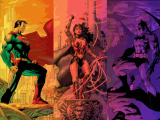 Jim Lee's Triptych of The Trinity – Comicbookeroo