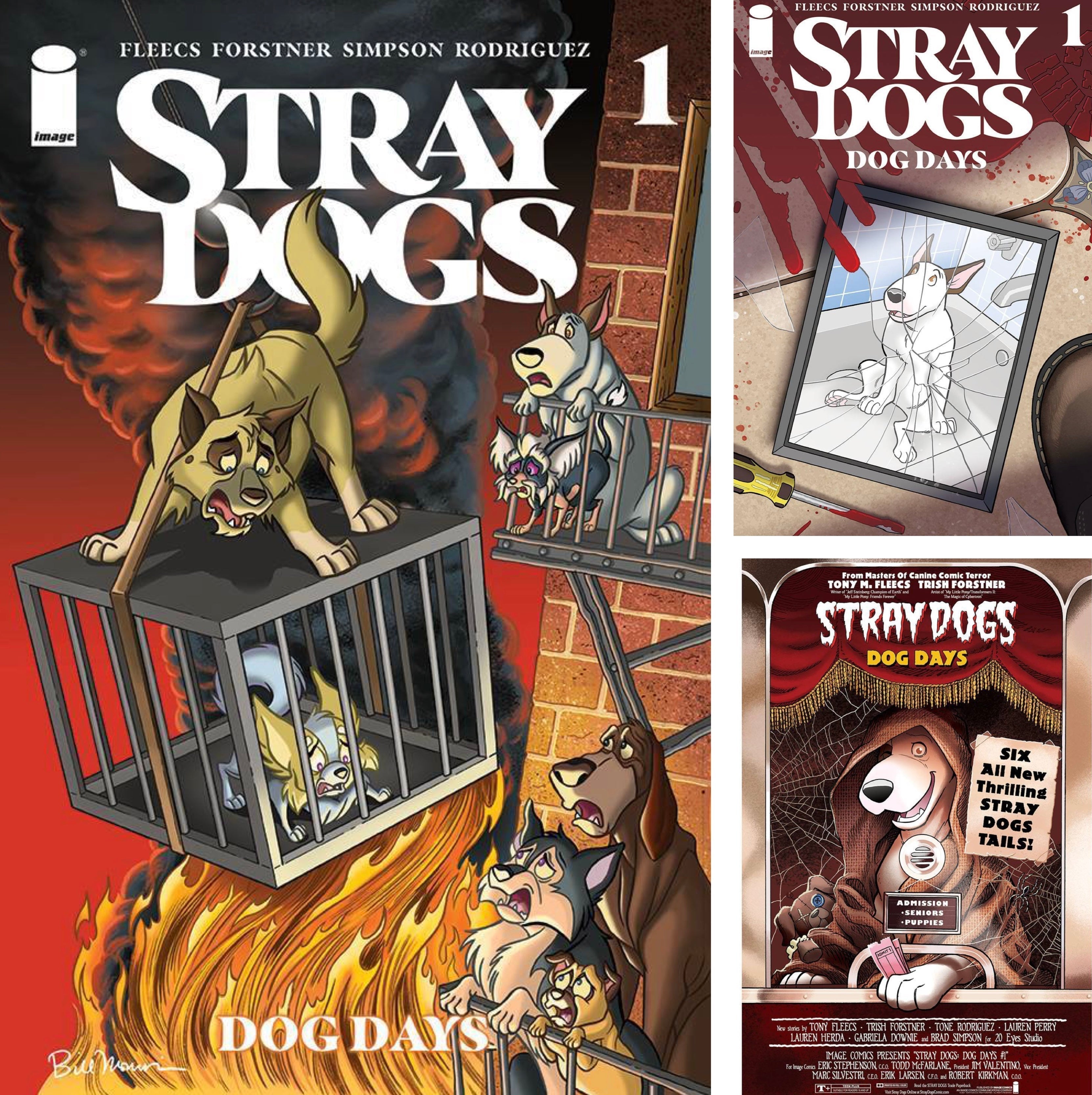 Stray Dogs: Dog Days #1 – Comicbookeroo