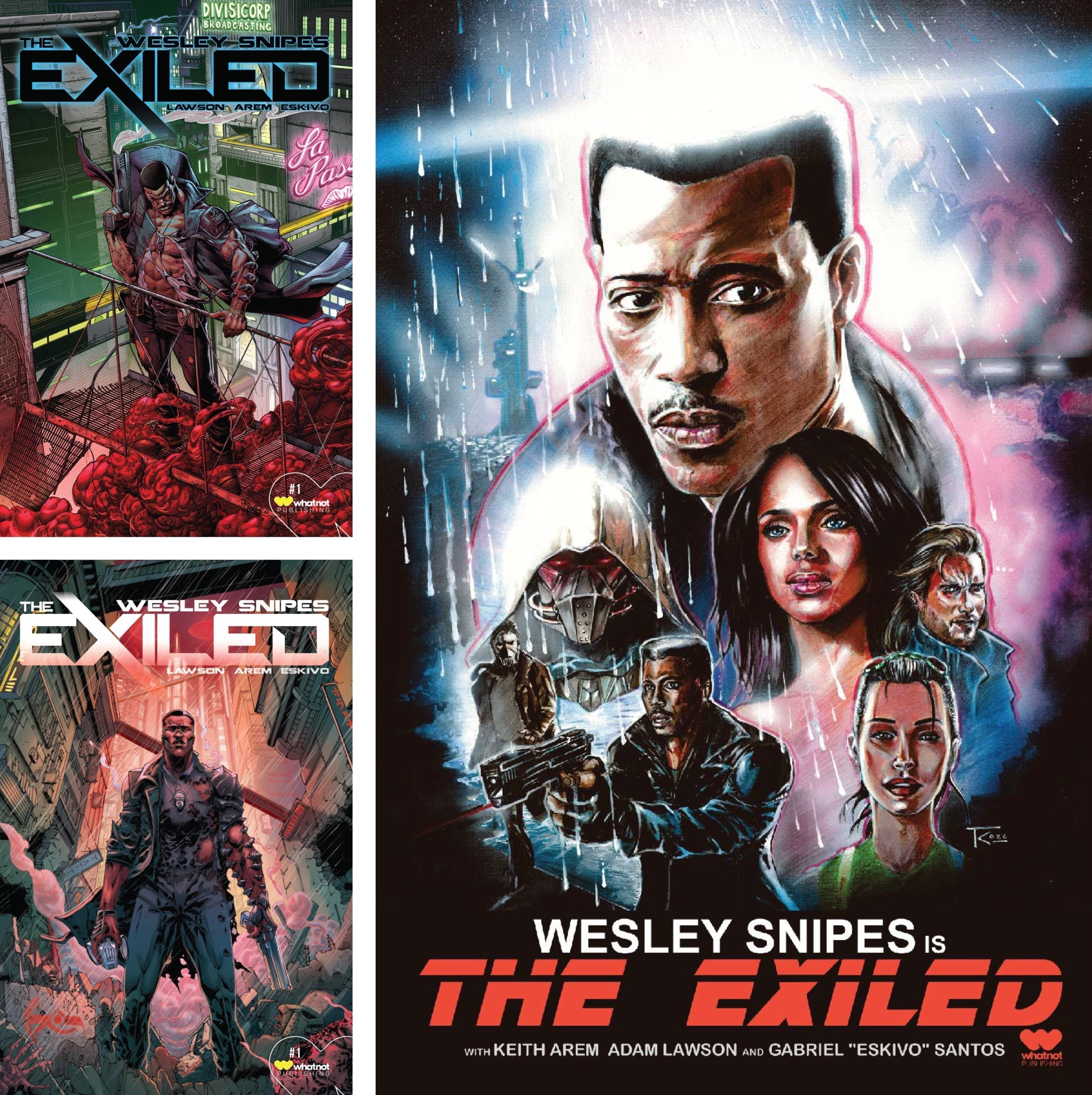 The Exiled by Wesley Snipes – Comicbookeroo