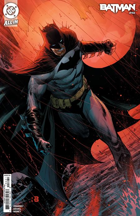 BATMAN #156 CVR B TONY HARRIS & JEREMY CLARK CARD STOCK VAR – Comicbookeroo