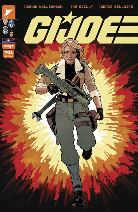 GI JOE #1 CVR O BLANK SKETCH COBRA VAR – Comicbookeroo