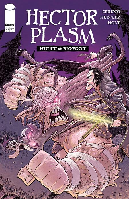 HECTOR PLASM HUNT THE BIGFOOT #2 – Comicbookeroo