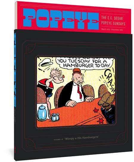 POPEYE TP VOL 02 WIMPY & HIS HAMBURGERS (MR) (Backorder, Allow 3-4 Wee ...