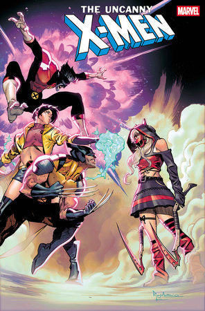 UNCANNY X-MEN #18 GREG LAND ROGUE VAR – Comicbookeroo