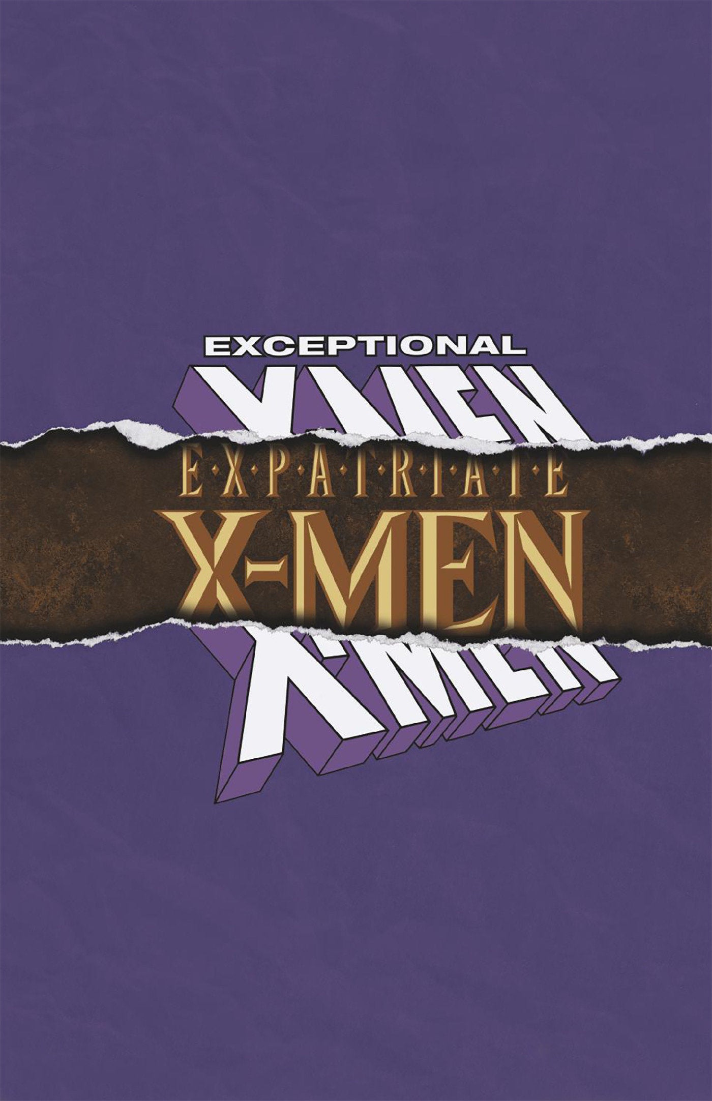 EXCEPTIONAL X-MEN #13 FORESHADOW LOGO VAR – Comicbookeroo
