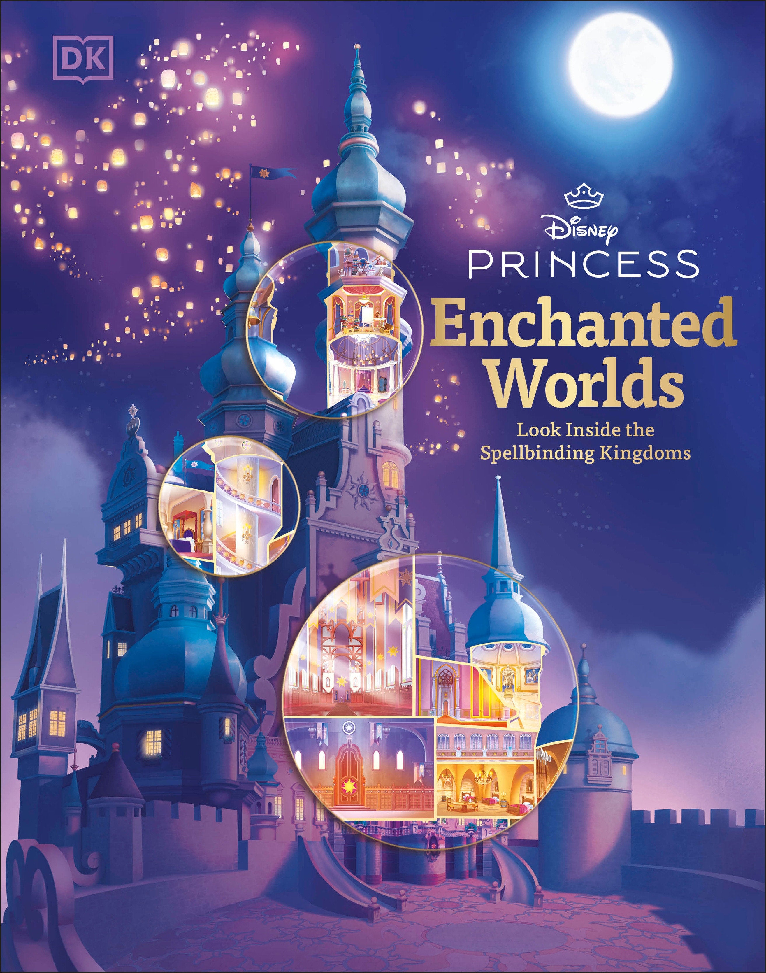 DISNEY PRINCESS ENCHANTED WORLDS – Comicbookeroo