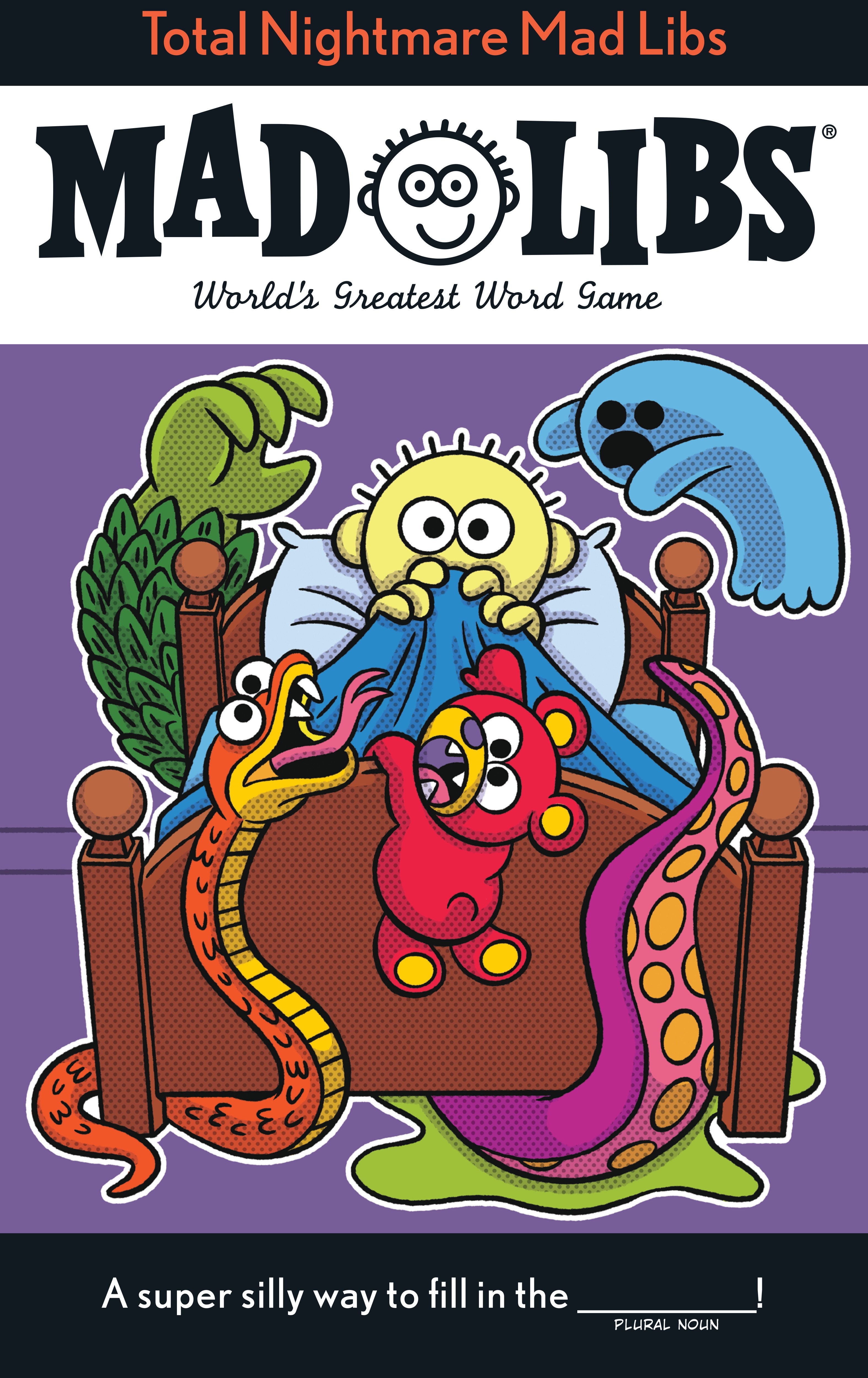 TOTAL NIGHTMARE MAD LIBS TP – Comicbookeroo