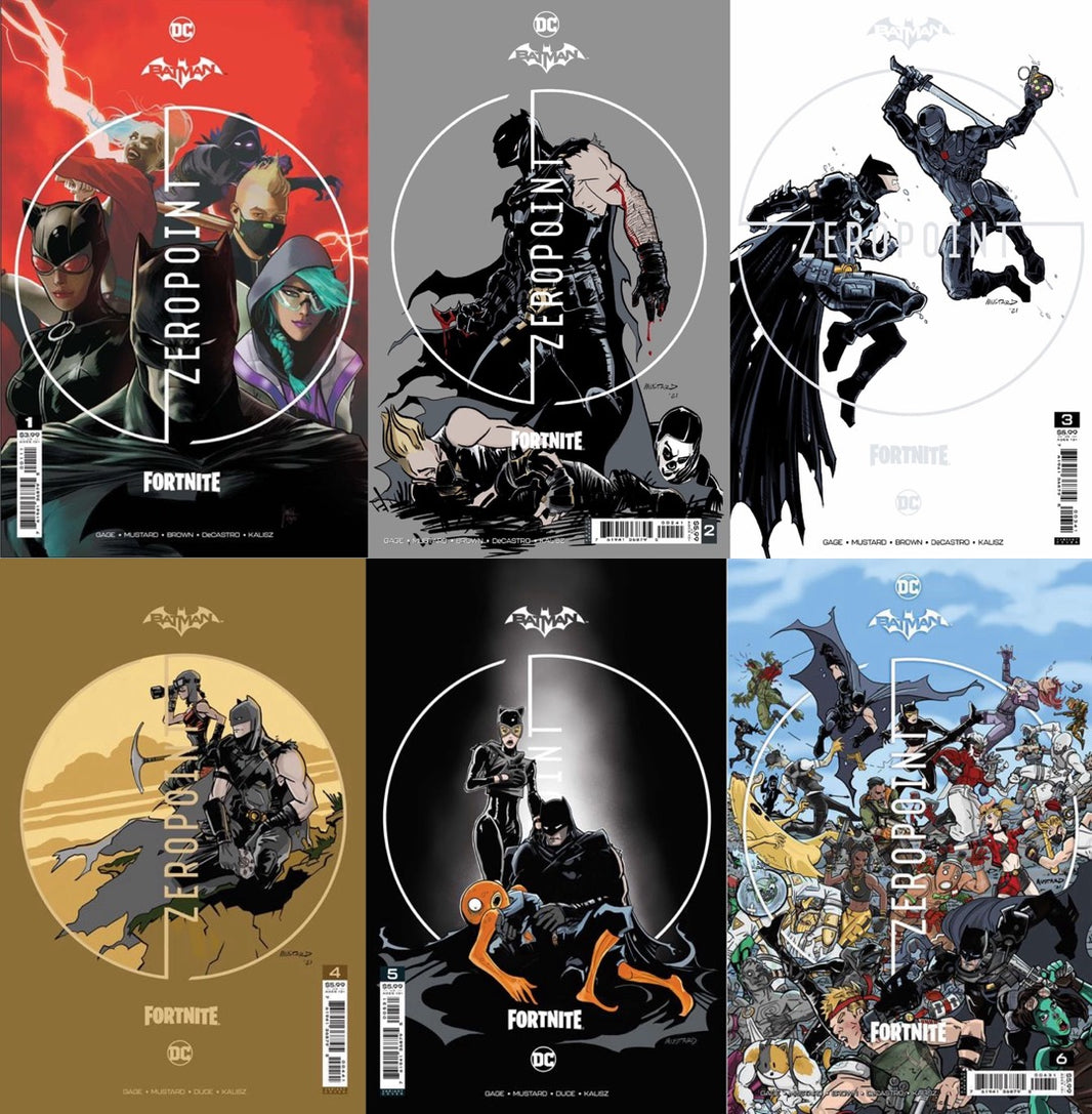 Fortnite Comics – Comicbookeroo