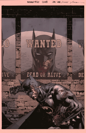 BATMAN #162 GIANT SIZED SPECIAL EDITION CVR B JIM LEE FOIL VAR (15 Oct ...