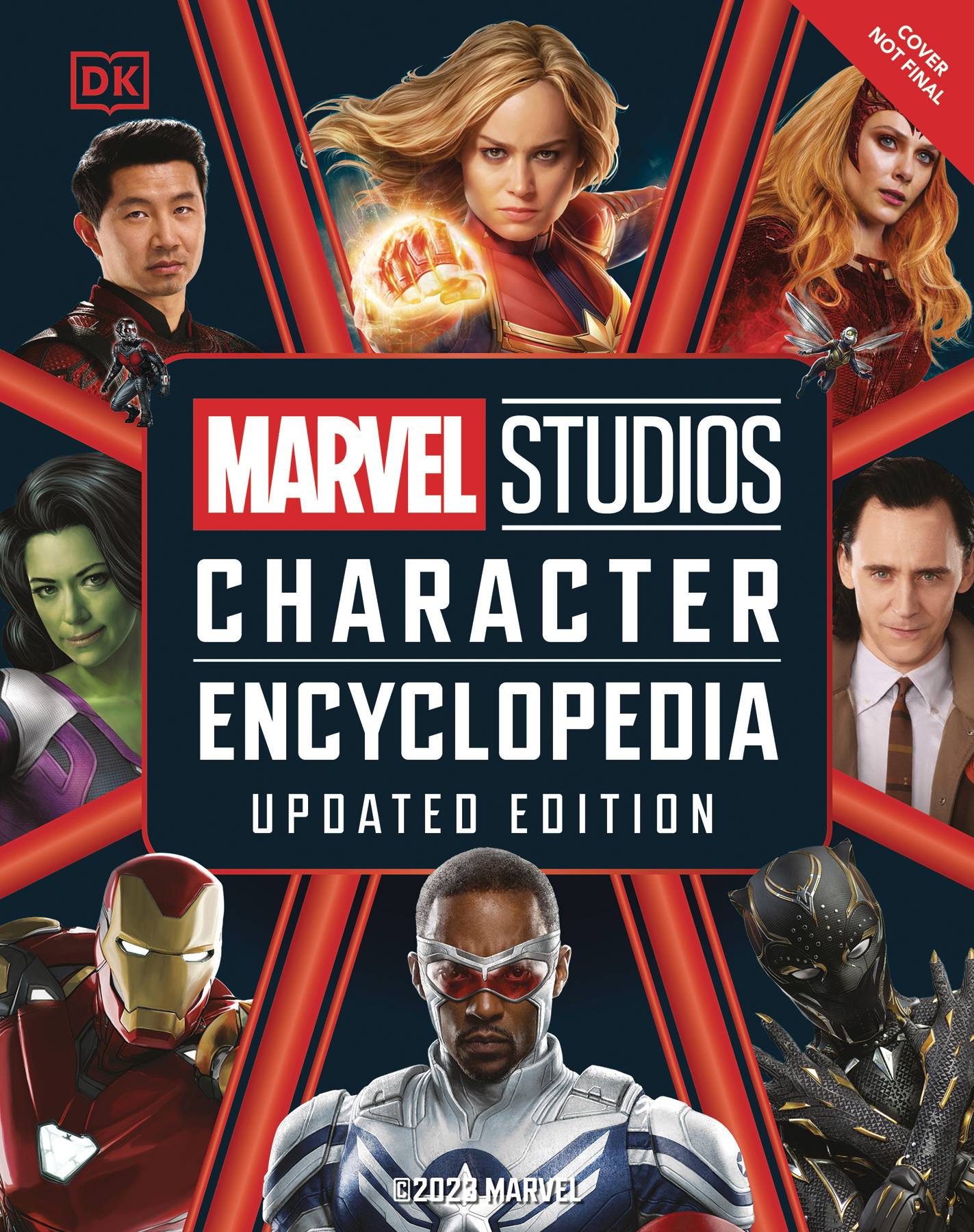 MARVEL STUDIOS CHARACTER ENCYCLOPEDIA HC – Comicbookeroo