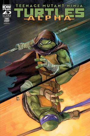 TEENAGE MUTANT NINJA TURTLES ALPHA #1 CVR C – Comicbookeroo
