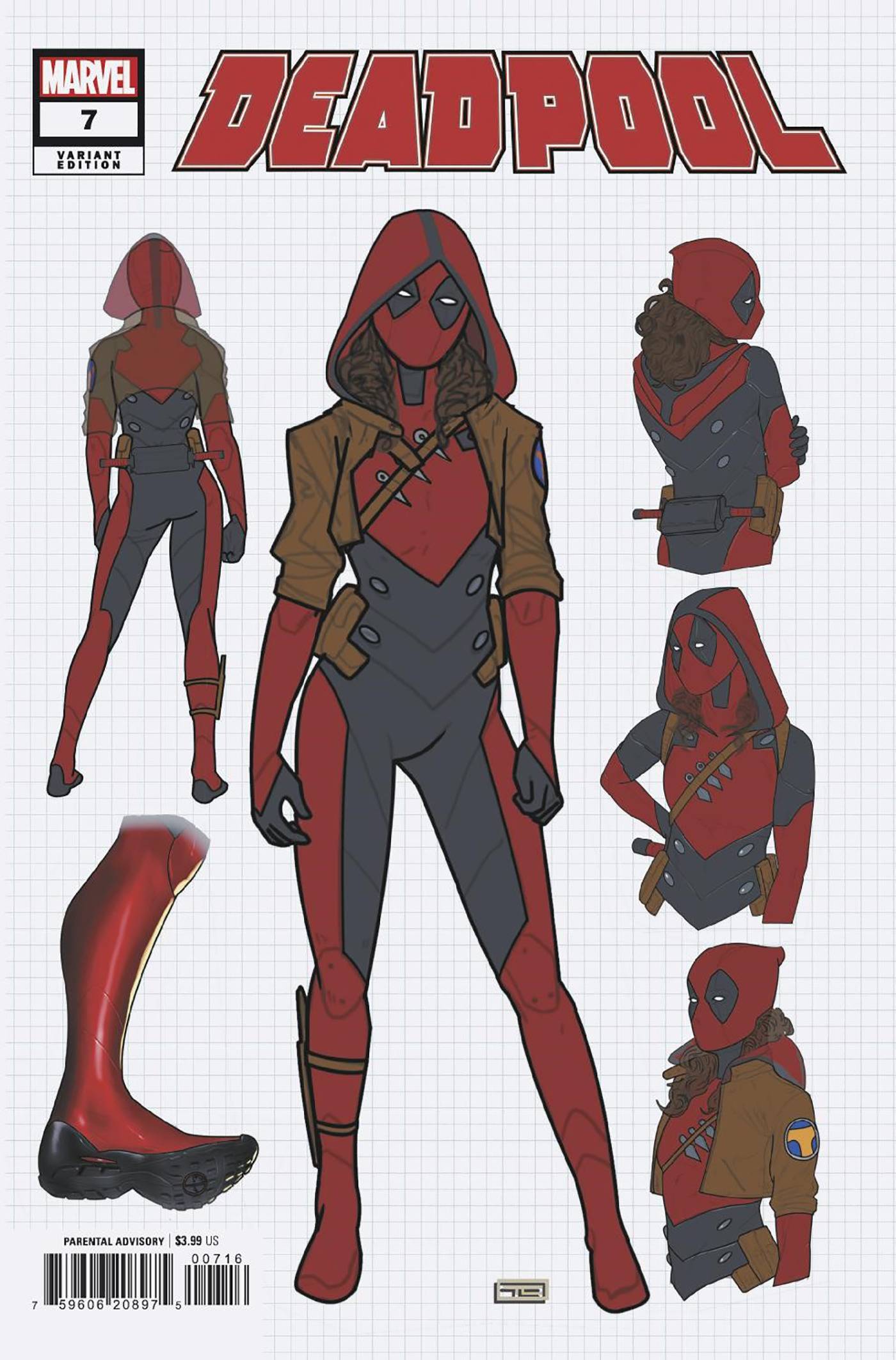 DEADPOOL #7 CHRIS ALLEN STORMBREAKERS VAR – Comicbookeroo