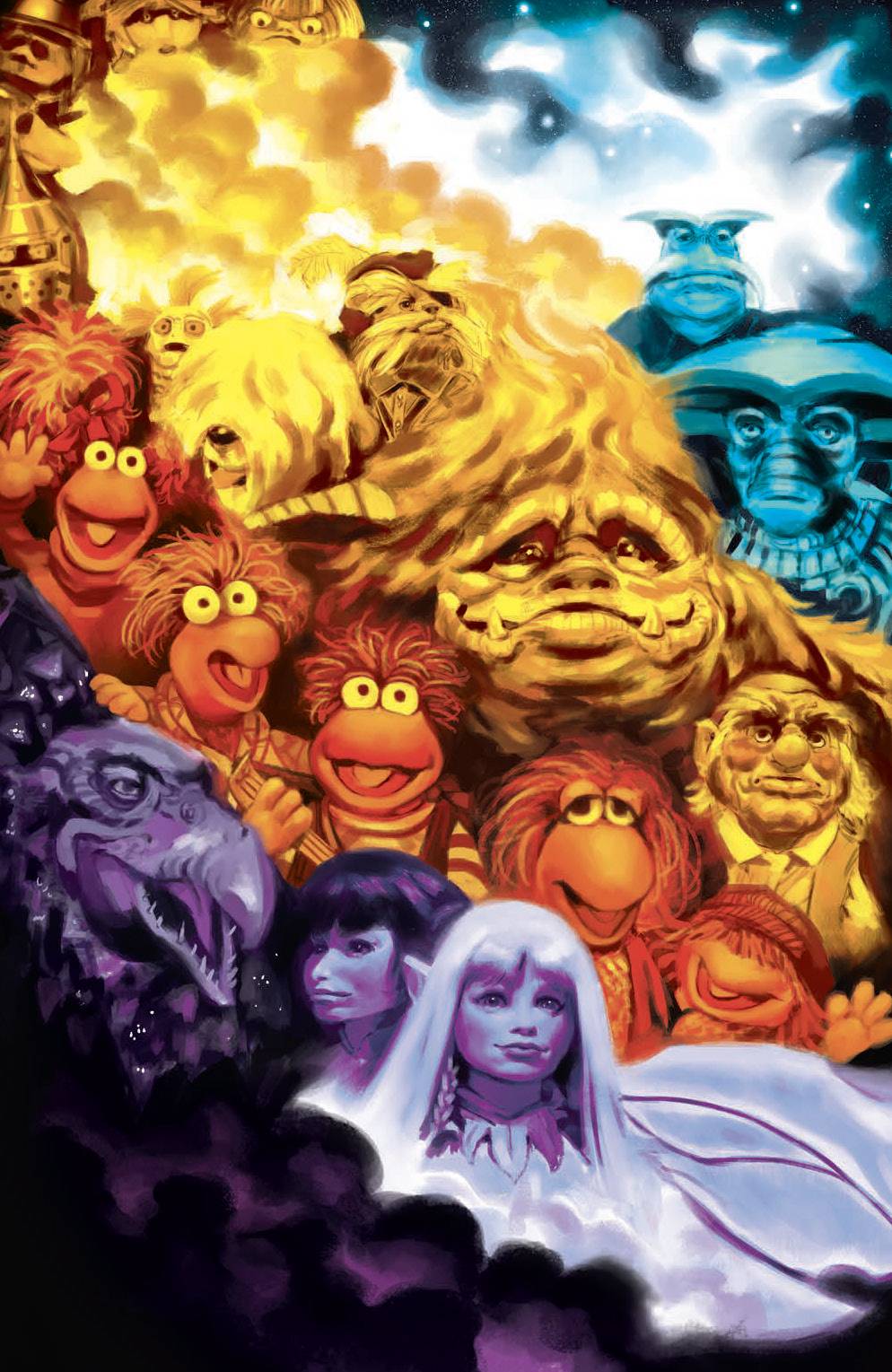 JIM HENSON PRESENTS #1 (OF 4) CVR G UNLOCKABLE ONE PER STORE MERCADO ...