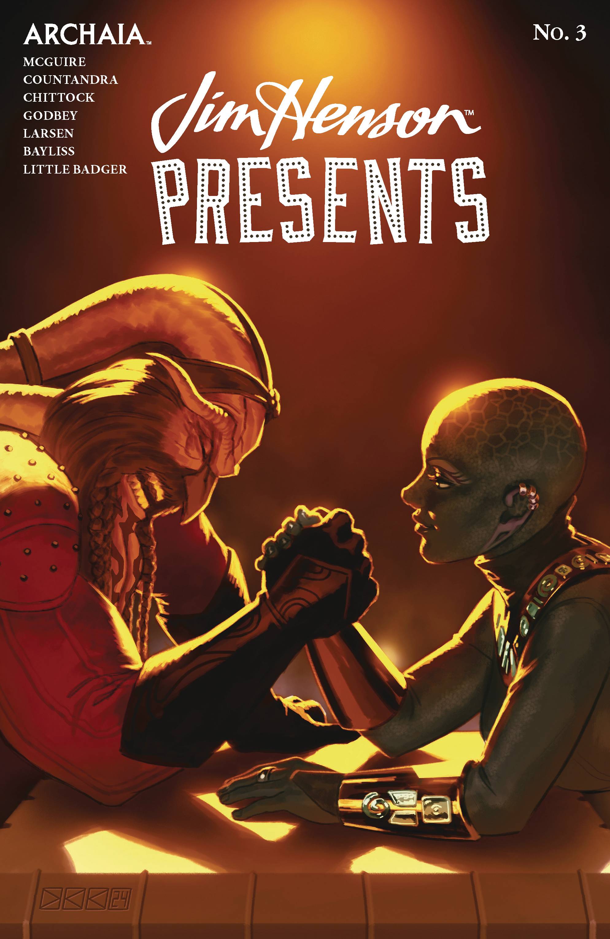 JIM HENSON PRESENTS #3 – Comicbookeroo