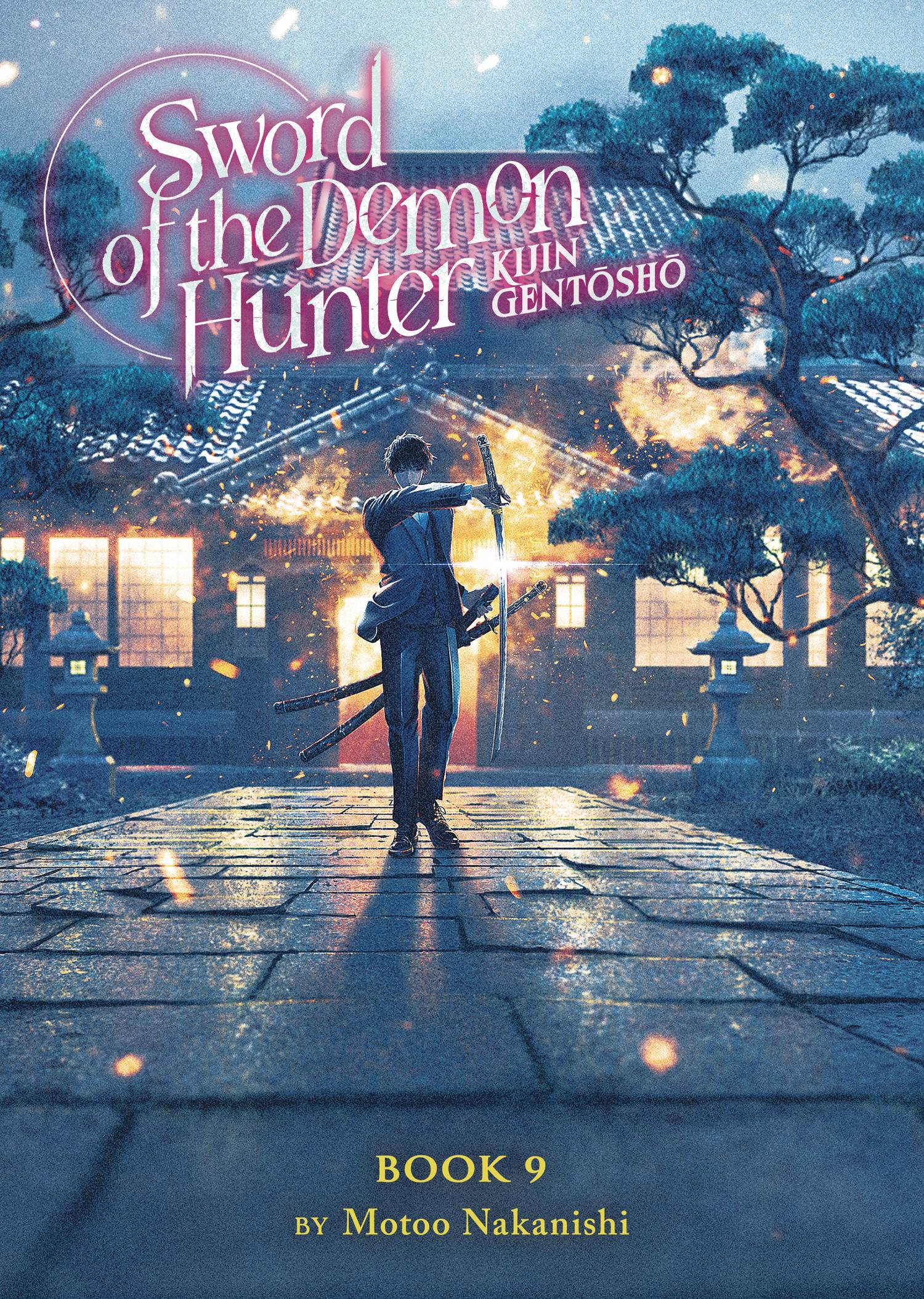 SWORD OF DEMON HUNTER KIJIN GENTOSHO SC NOVEL VOL 09 (MR) – Comicbookeroo