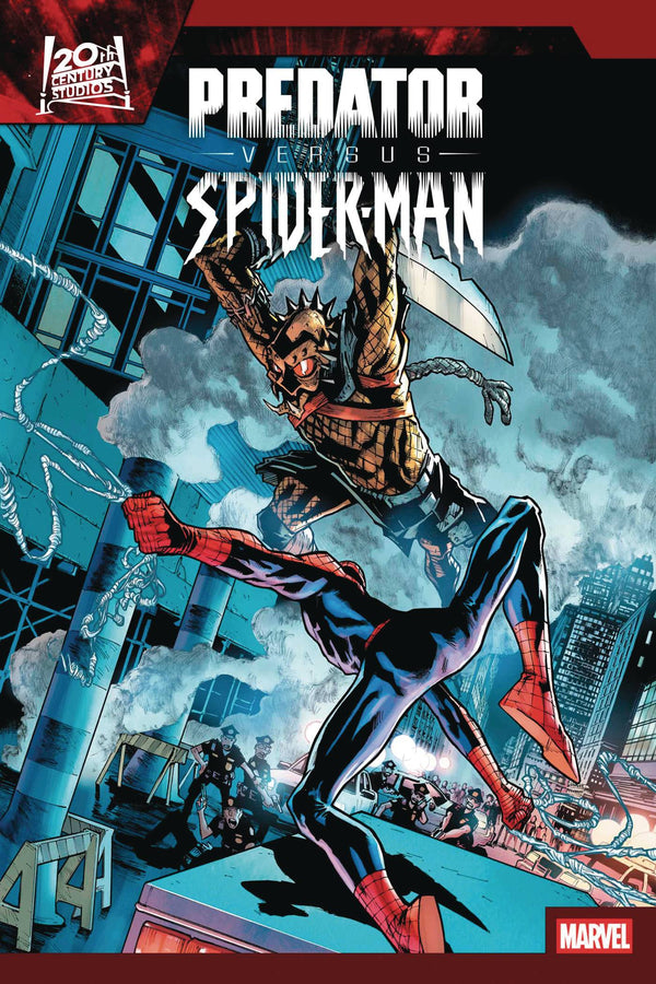 PREDATOR VS SPIDER-MAN #1 – Comicbookeroo