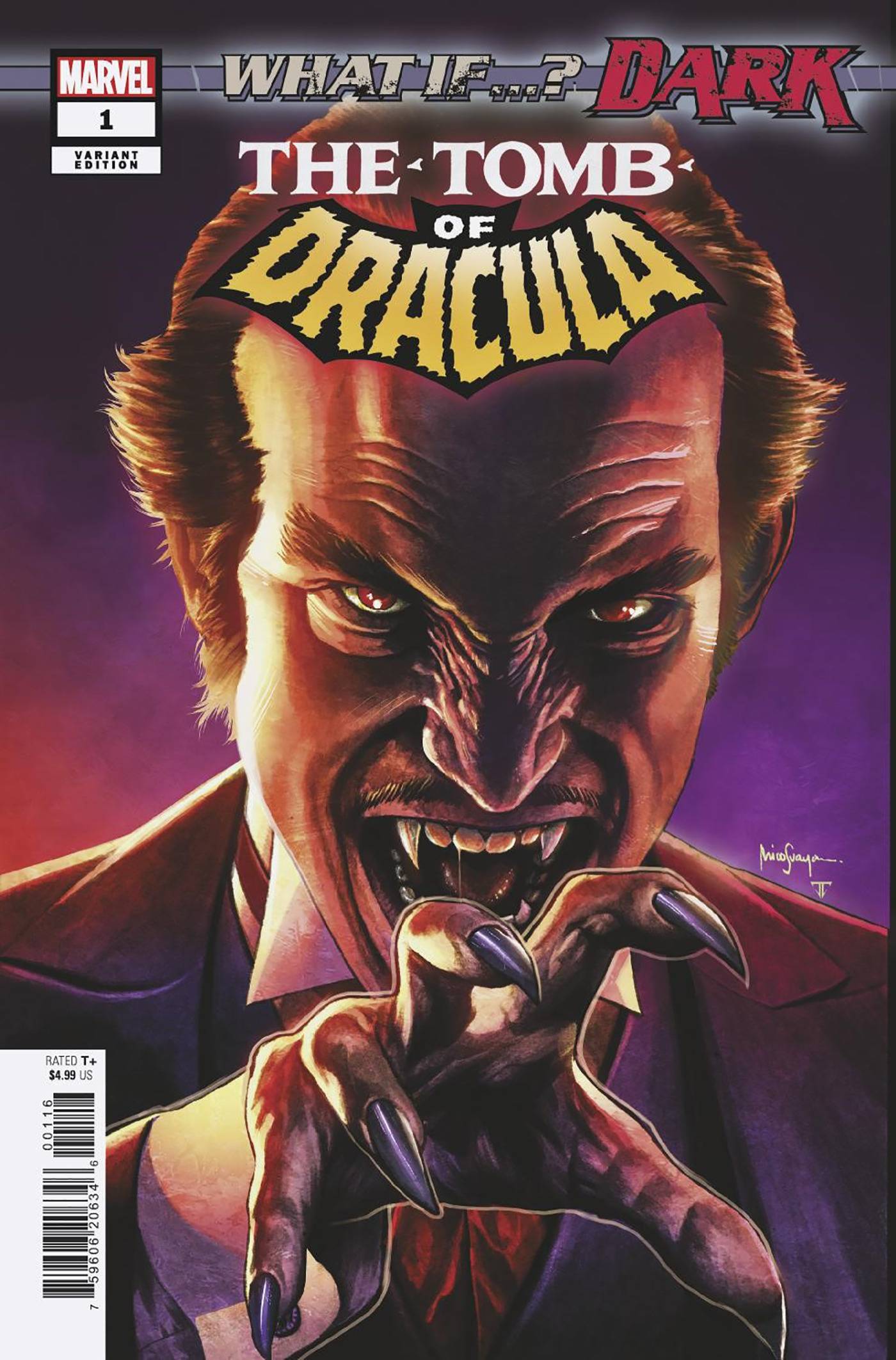 WHAT IF DARK TOMB OF DRACULA #1 – Comicbookeroo