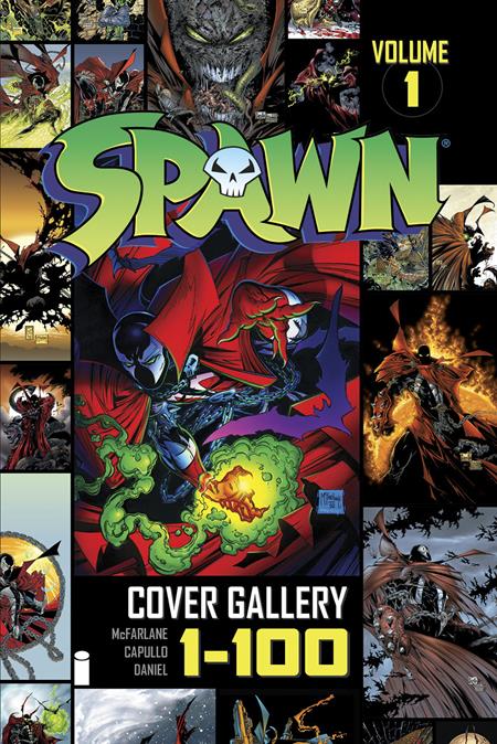 SPAWN COVER GALLERY HC VOL 01 Second Printing – Comicbookeroo