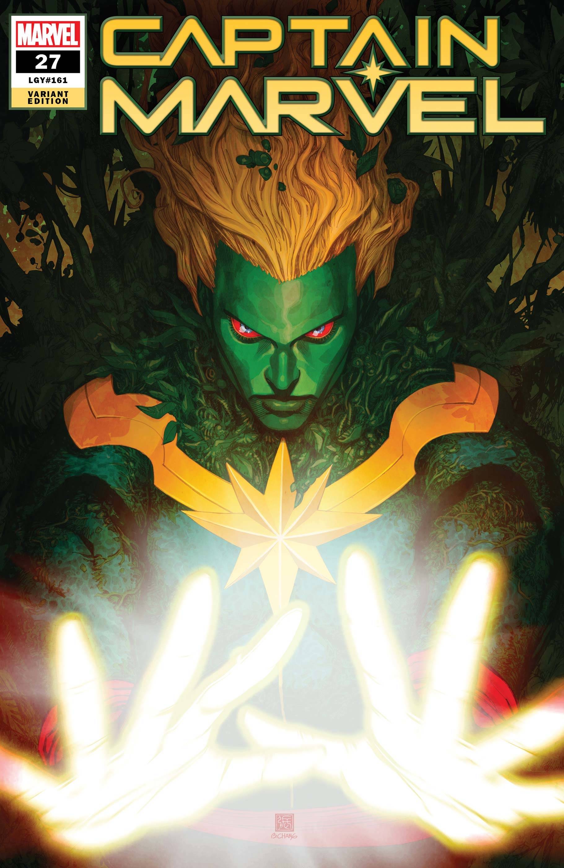 CAPTAIN MARVEL (2019) #27 CHANG CAPTAIN MARVEL-THING VAR – Comicbookeroo