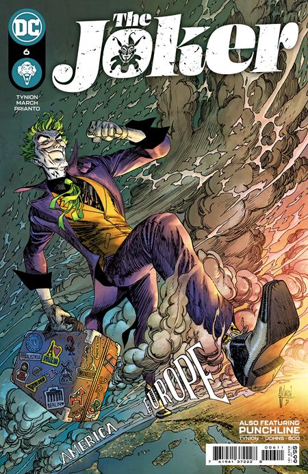 JOKER #6 CVR A GUILLEM MARCH – Comicbookeroo