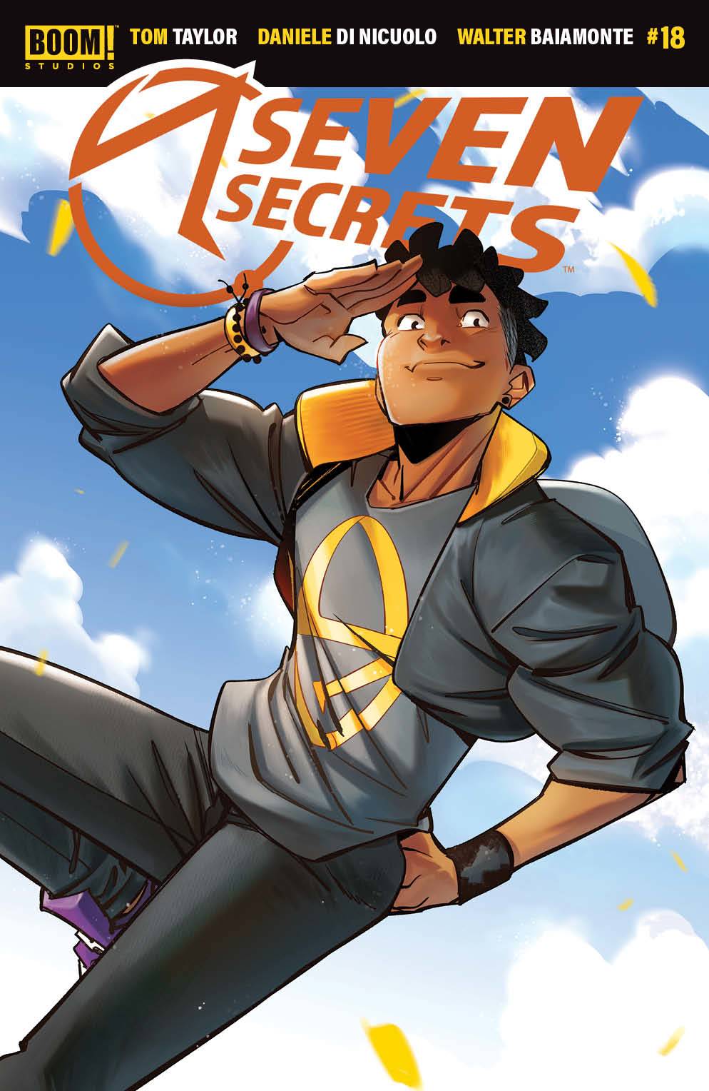 SEVEN SECRETS #18 CVR A DI NICUOLO – Comicbookeroo