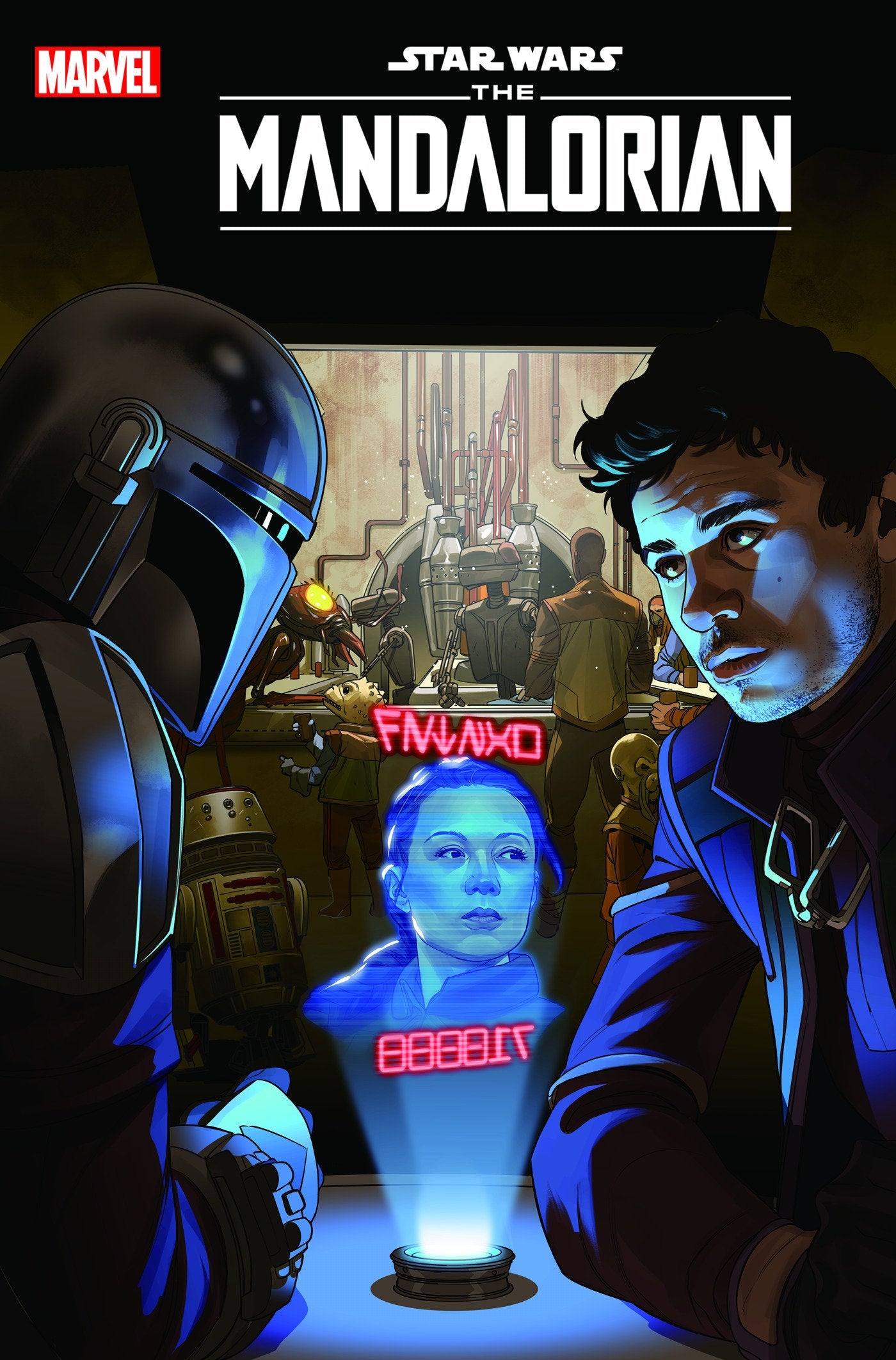 STAR WARS MANDALORIAN #5 CONCEPT ART VAR – Comicbookeroo Australia