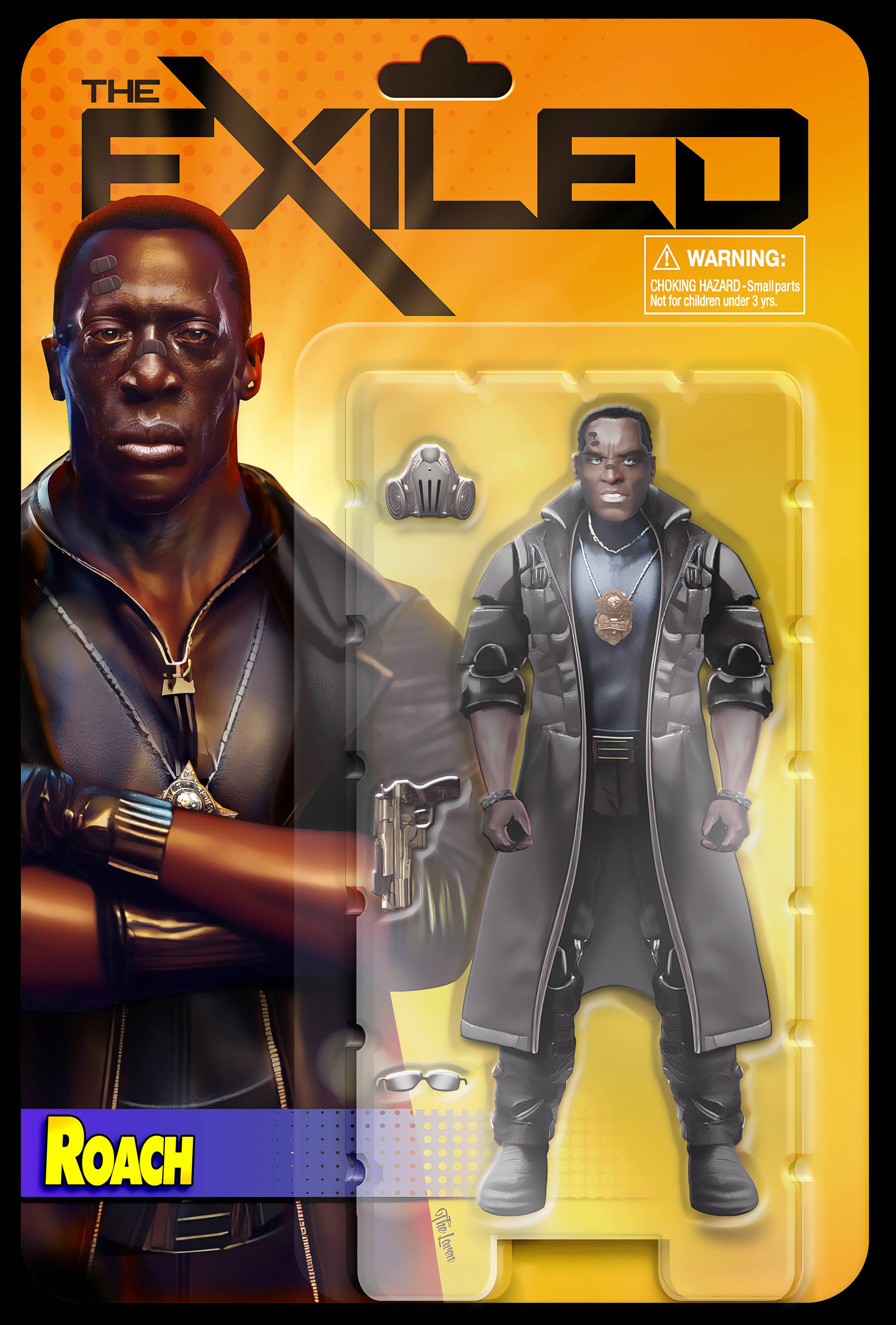 THE EXILED #1 (OF 6) CVR G 1:10 INCV ACTION FIGURE HOMAGE (MR ...