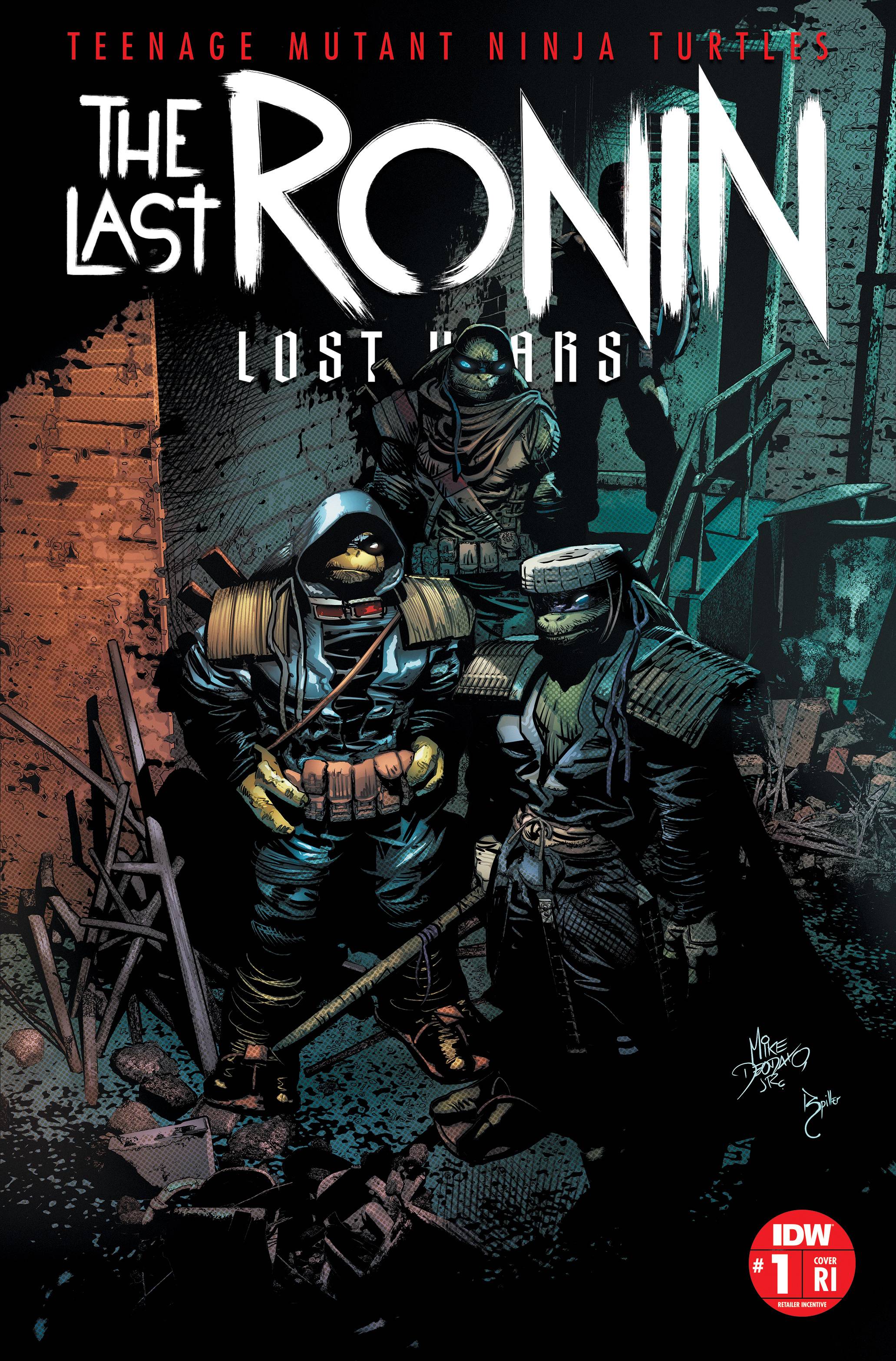 TMNT LAST RONIN LOST YEARS #1 CVR B – Comicbookeroo